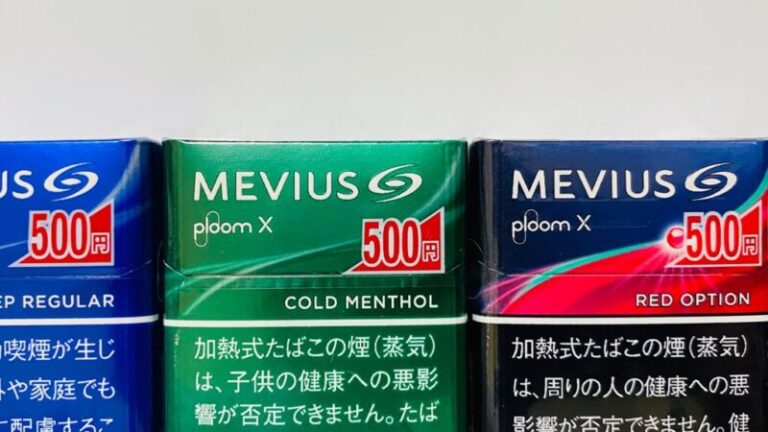 プルームXのリニューアル版メビウス全8種を吸い比べ！味やタバコ感を評価 | NEOSMO（ネオスモ）