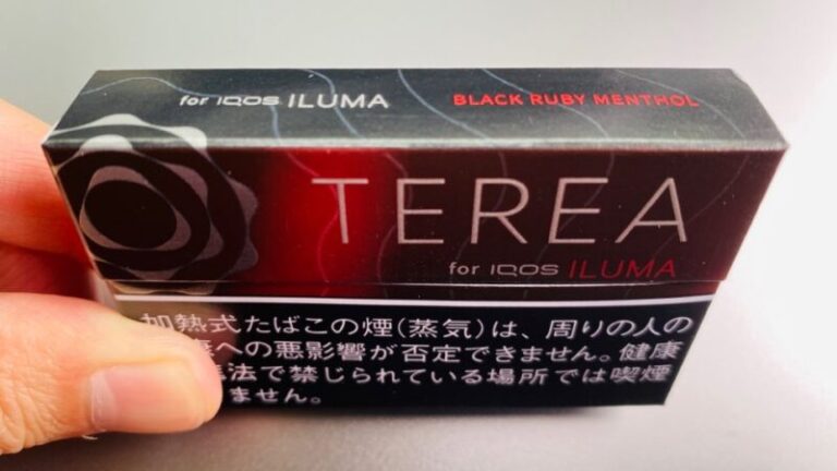際立つベリーの香り！テリア ブラック ルビーメンソールを吸ってみた | NEOSMO（ネオスモ）