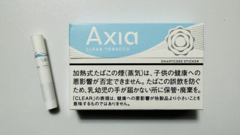 アイコス Axia（アクシア）の味や吸いごたえは？全5種類を吸ってみた感想！ | NEOSMO（ネオスモ）