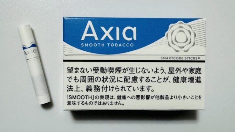 アイコス Axia（アクシア）の味や吸いごたえは？全5種類を吸ってみた感想！ | NEOSMO（ネオスモ）