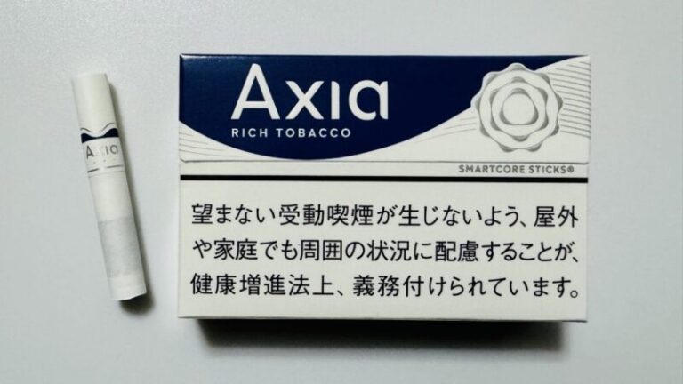 アイコス Axia（アクシア）の味や吸いごたえは？全5種類を吸ってみた感想！ | NEOSMO（ネオスモ）