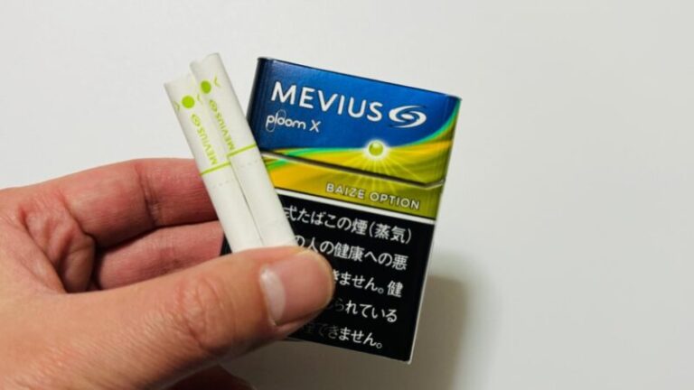 プルームXのメビウス・ベイズ・オプションをレビュー！今度のフレーバーは洋梨 | NEOSMO（ネオスモ）