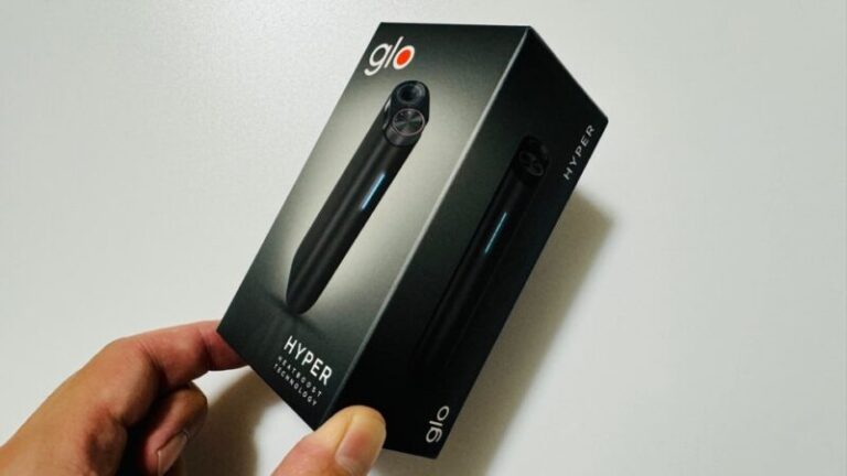 新型グローハイパーが2024年8月6日より発売！一足先に実機を使ってみた | NEOSMO（ネオスモ）