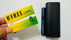 フレッシュなニコチンフリー！NFREE LUMIA（エヌフリー ルミア）を吸ってみた | NEOSMO（ネオスモ）