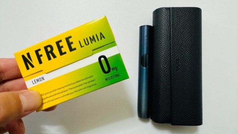 フレッシュなニコチンフリー！NFREE LUMIA（エヌフリー ルミア）を吸ってみた | NEOSMO（ネオスモ）