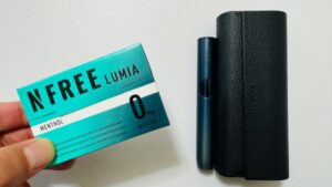 フレッシュなニコチンフリー！NFREE LUMIA（エヌフリー ルミア）を吸ってみた | NEOSMO（ネオスモ）