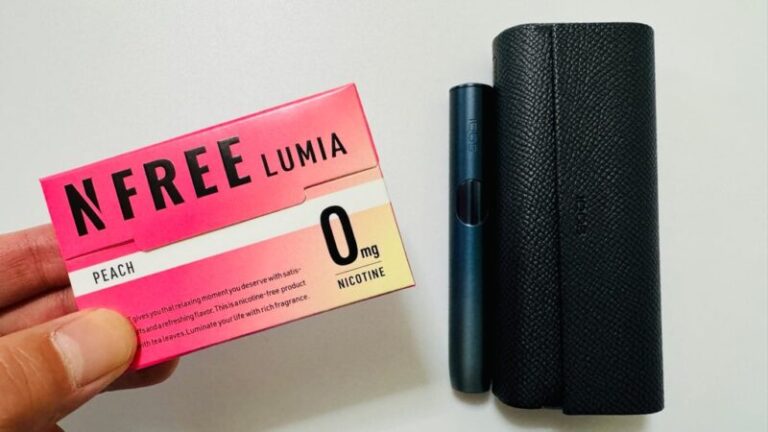 フレッシュなニコチンフリー！NFREE LUMIA（エヌフリー ルミア）を吸ってみた | NEOSMO（ネオスモ）