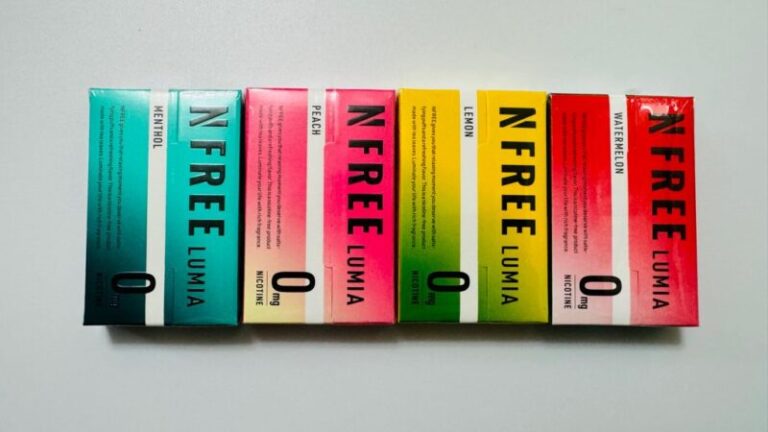 フレッシュなニコチンフリー！NFREE LUMIA（エヌフリー ルミア）を吸ってみた | NEOSMO（ネオスモ）