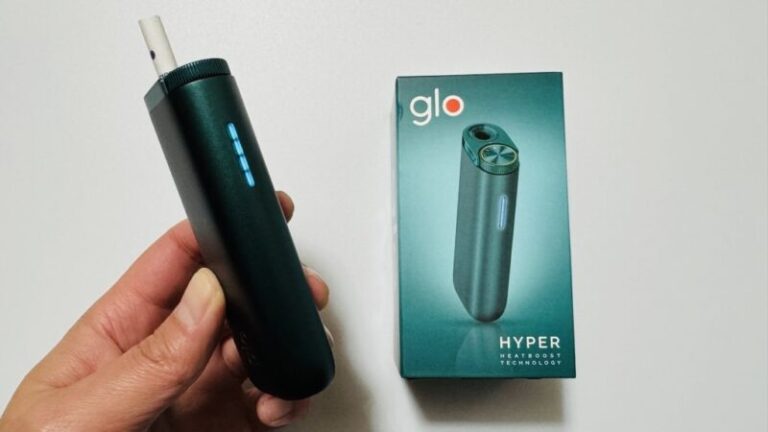 glo HYPER エメラルドグリーンの実機を紹介！鮮やかな緑の限定カラーが登場 | NEOSMO（ネオスモ）