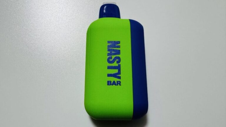 ポップでカラフルな使い捨て電子タバコ「NASTY BAR 14000」を吸ってみた！ | NEOSMO（ネオスモ）