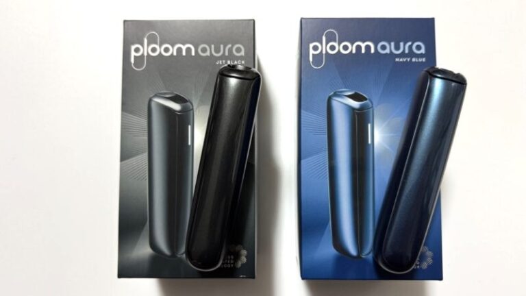 Ploom AURA（プルーム・オーラ）を買ってみた！実機の特徴や使用感を紹介 | NEOSMO（ネオスモ）