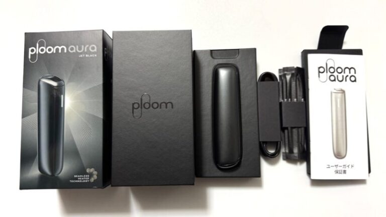 Ploom AURA（プルーム・オーラ）を買ってみた！実機の特徴や使用感を紹介 | NEOSMO（ネオスモ）