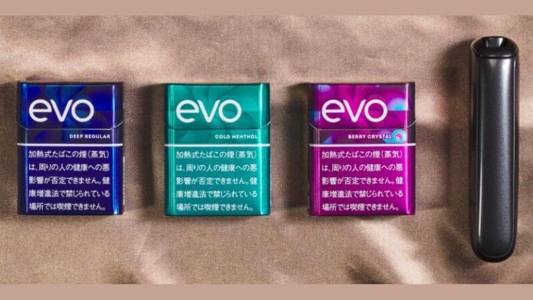 プルームの新タバコスティックブランド「EVO（エボ）」が発売！さっそく吸ってみた | NEOSMO（ネオスモ）