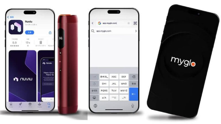 グローヒーロの専用アプリ「myglo」が新登場！設定方法やメニュー内容を紹介 | NEOSMO（ネオスモ）