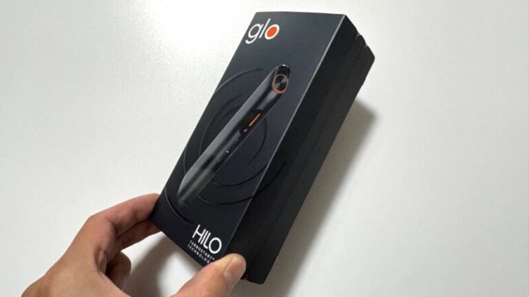 グローヒーロ（glo Hilo）を先行入手！デバイスの特徴や使用感を紹介します | NEOSMO（ネオスモ）