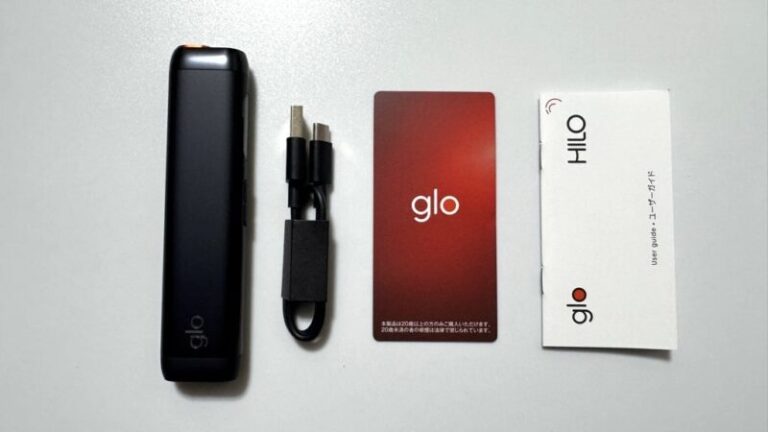 glo Hilo（グローヒーロ）を先行入手！デバイスの特徴や使い心地を紹介します | NEOSMO（ネオスモ）